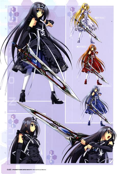 Suzuhira Hiro Nishina Mikoto Phantom Breaker Absurdres Highres Non