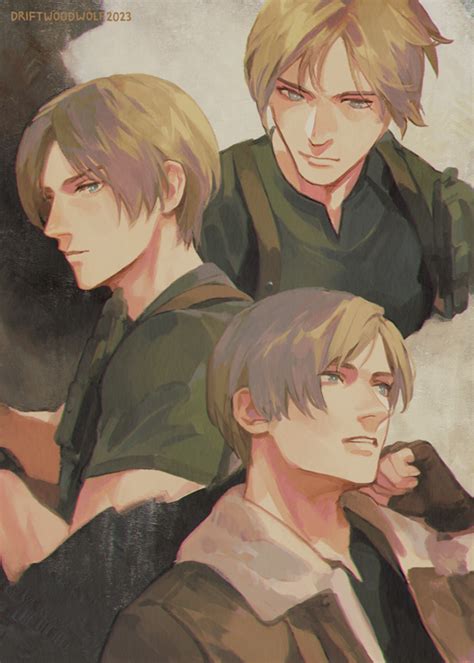 I Drew Leon Its Been Years Since I Last Drew Him R Residentevil
