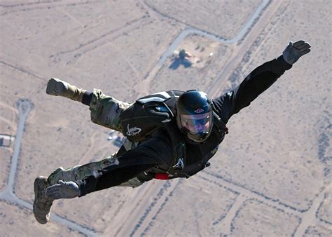 Edwards Parachute Testers Jump At Chance To Test Edwards Air Force Base Article View