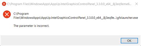 The Parameter Is Incorrect Error Messag Even After In Place Upgrade Windows 10 Forums