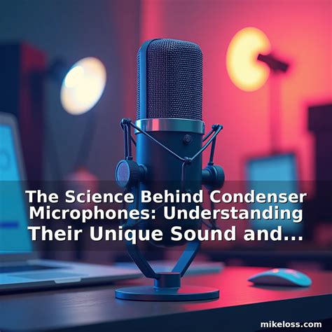 The Science Behind Condenser Microphones Understanding Their Unique