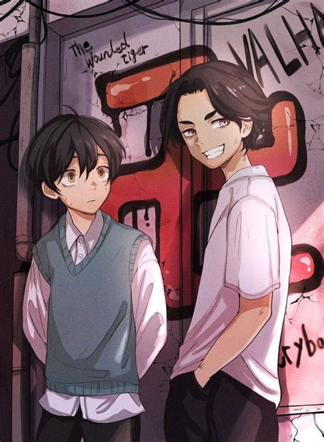 ⛩baji Is The Type Of Boyfried ⛩ ⁷ Tokyo Ravens Fond Decran Dessin