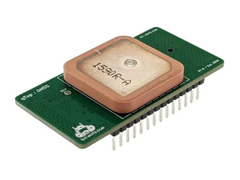 Qtop Arduino Mkr Compatible Gnss Patch Antenna Shield Iot Botscom