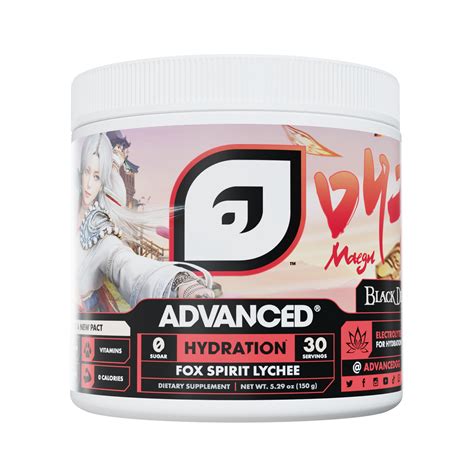 Lychee Rush Hydration Gaming Supplement