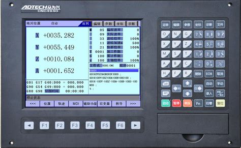 Adt CNC4940 4 Axis CNC Milling Drilling Control System Including Servo China CNC Controller