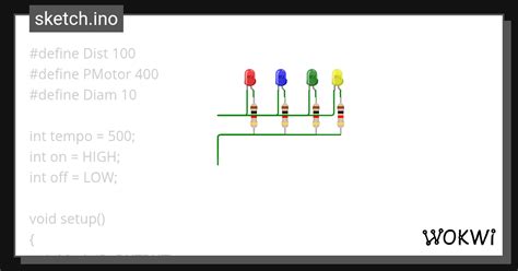 Motor De Passo Wokwi Esp32 Stm32 Arduino Simulator