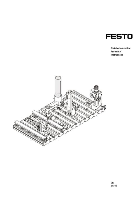 Assembling Distribution Station Festo