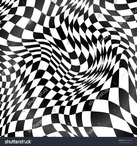 Abstract Black White Curved Grid Vector Stock Vector Royalty Free Shutterstock