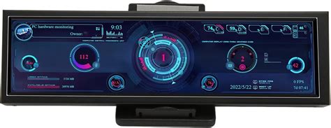 Amazon Computer Temp Monitor PC Temperature Display With X LED Display PC