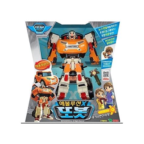 Buy Tobot Evolution X Transformer Robot Vehicle Figure Korean Animation Transformers Character