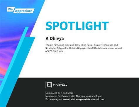 Dhivya Kannan On Linkedin Gratitude Recognition