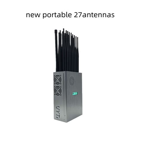 Handheld 27antennas Signal Blocker Wireless Blocker Wifi Gps Blocker 2g