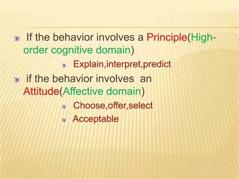 ABCD Method Of Writing Instructional Objectives PPTX