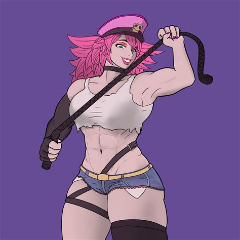 Poison Street Fighter Gender