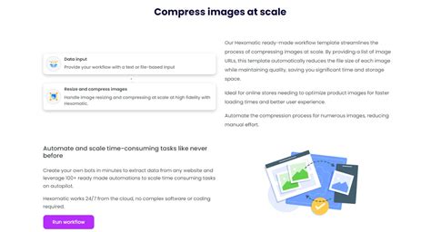 How To Compress Images In Bulk Without Photoshop Hexomatic