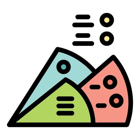 Venn Diagram Chart Showing Market Data Overlapping With Colorful Segments 52730532 Vector Art At