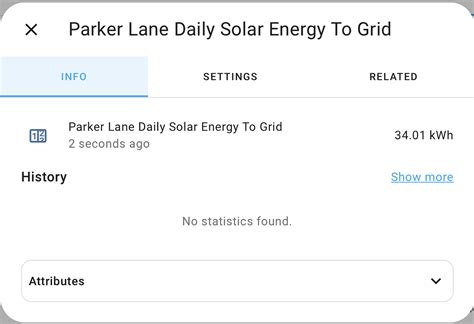 Can T See Energy Meter In Energy Dashboard Input Lists Energy Home Assistant Community