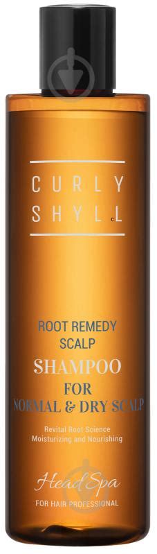 ᐉ Шампунь CURLY SHYLL для нормальной и сухой кожи головы Root Remedy ...