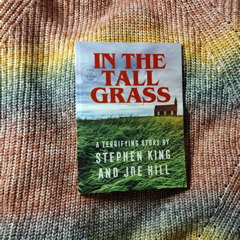 In The Tall Grass By Stephen King Joe Hill