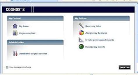 Cognos BI Installation And Getting Started Guide