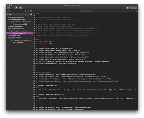claris filemaker add ons refining the find proof geist