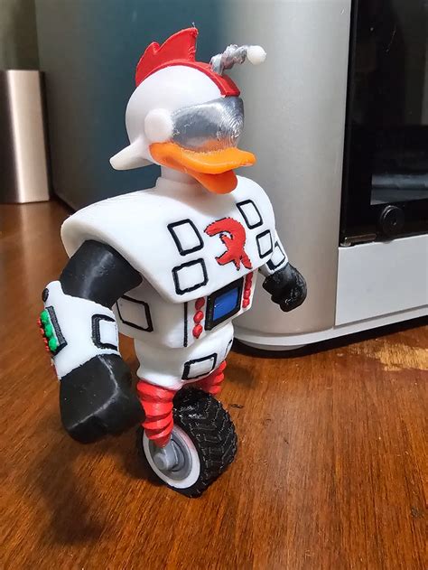 Gizmoduck 8 Color For Ams Free 3d Print Model Makerworld