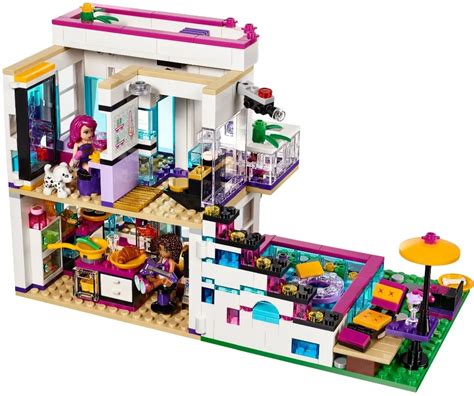 Online Buy Wholesale lego friends andrea house from China lego friends ...