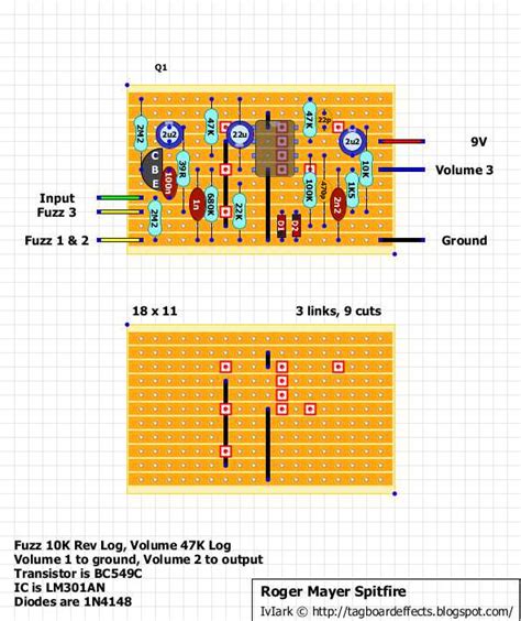 Uncover The Secrets Of The Axis Fuzz With This Schematic