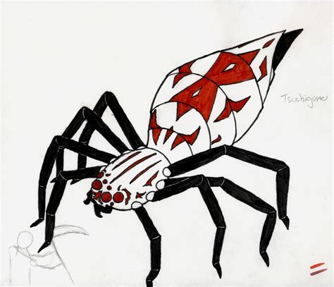 Tsuchigumo Spider Like Grimm Colored By Minemech20000 On Deviantart