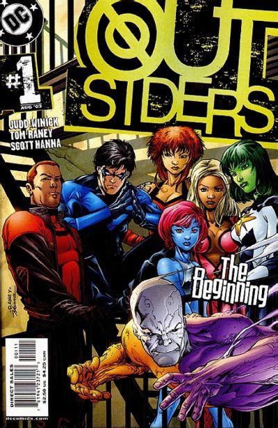 Outsiders Vol 3 1 Dc Database Fandom