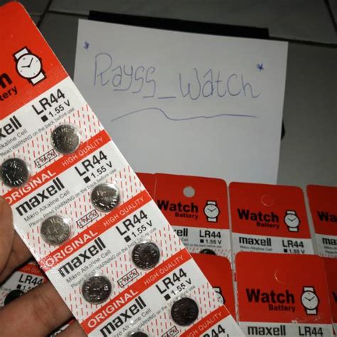 Jual Baterai Maxell Lr V Shopee Indonesia