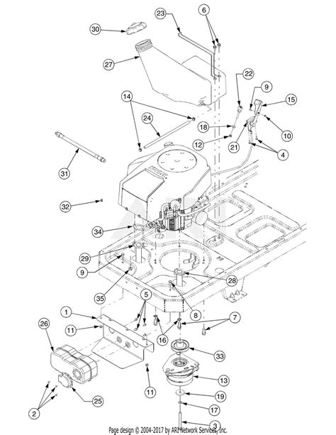 Troy Bilt Mustang 42 Drive Belt Guide