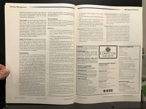 Ieee Internet Computing Novemberdecember 2003 Parry Game Preserve