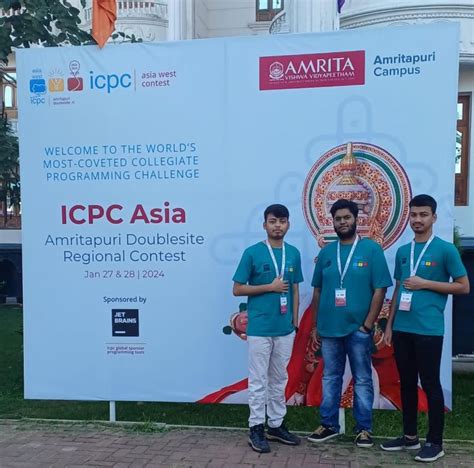 Finished Icpc Asia Amritapuri Doublesite Challenge Shaikh Abdullah