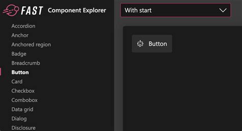 Slot Spacing Incorrect For Fast Button · Issue 4830 · Microsoftfast · Github
