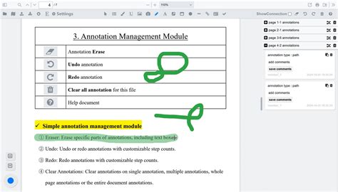 javascript elasticpdf 新国产 pdf 开发框架（基于 pdf js web pdf批注高亮 橡皮擦 历史记录 保存