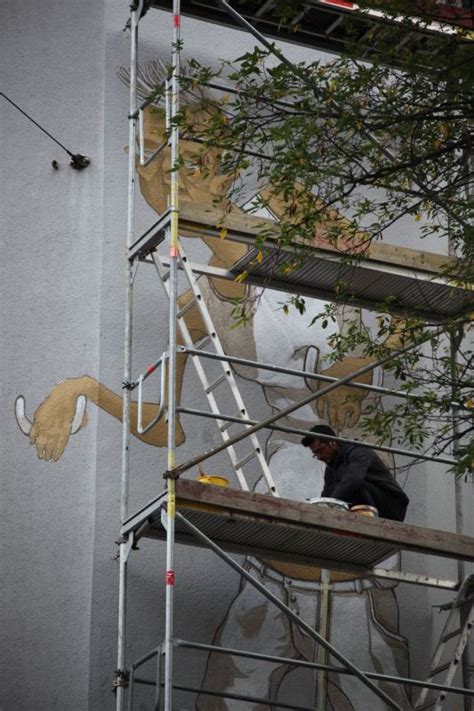 Debug Visuals — 40° Urban Art Düsseldorf