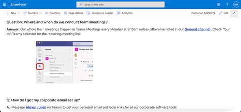 How To Create An Faq Page In Sharepoint Online And Is It Worth The Effort