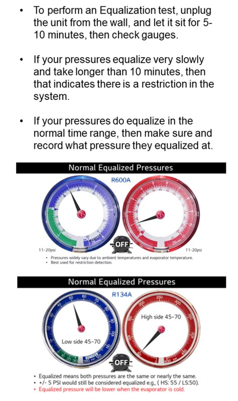 Slide 23 Equalization Test Lg No Cool Troubleshooting