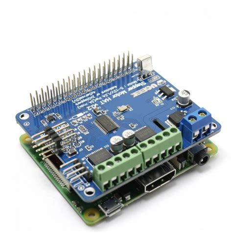 HAT Motor DC Stepper Pentru Raspberry Pi