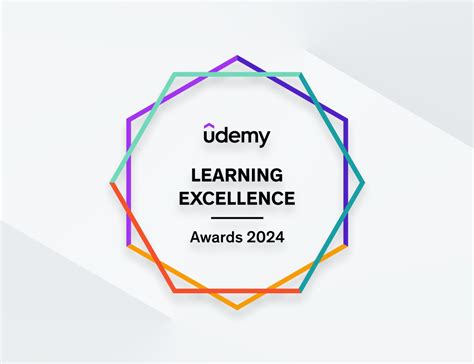 Learning Excellence Awards Udemy Business
