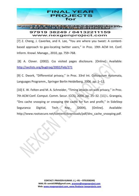 Inference Attack On Browsing History Of Twitter Users Using Public Click Analytics And Twitter