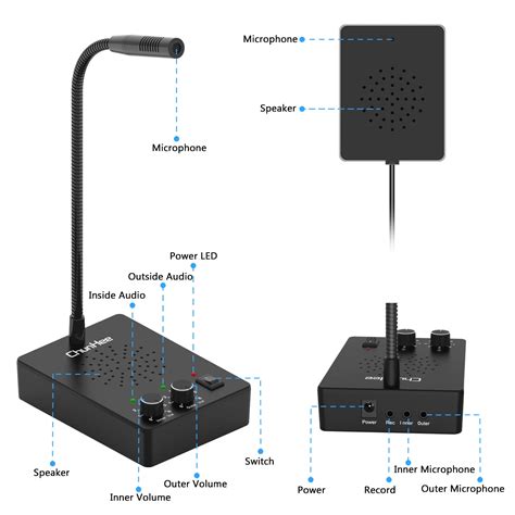 Intercom Speaker System For Business