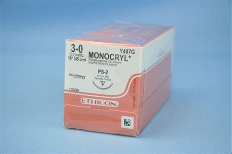 Suture 3 0 Monoderm Undy 18″ W Dsm19 Nd « Medical Mart