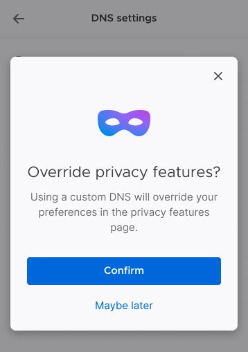 How Do I Change My Dns Settings Mozilla Vpn Help