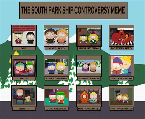 The South Park Controversy Meme By Happyappy234567 On Deviantart