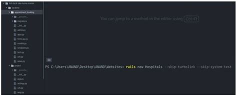 Rails New Create Rails New Application Command Options Examples