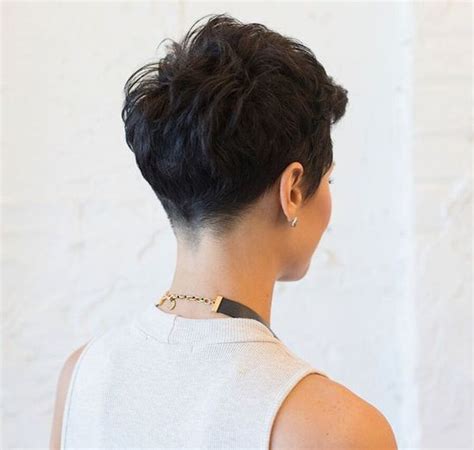 Short Neckline Haircuts For Women