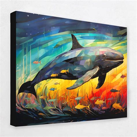 Rainbow Wall Art Colorful Canvas Prints And Paintings