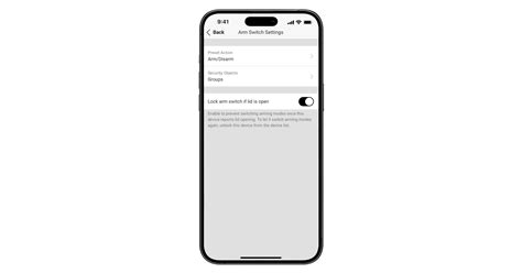 How To Set Up Keyarm Zone For Ajax Systems Ajax Systems Support